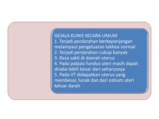 Perdarahan Post Partum | PPTX