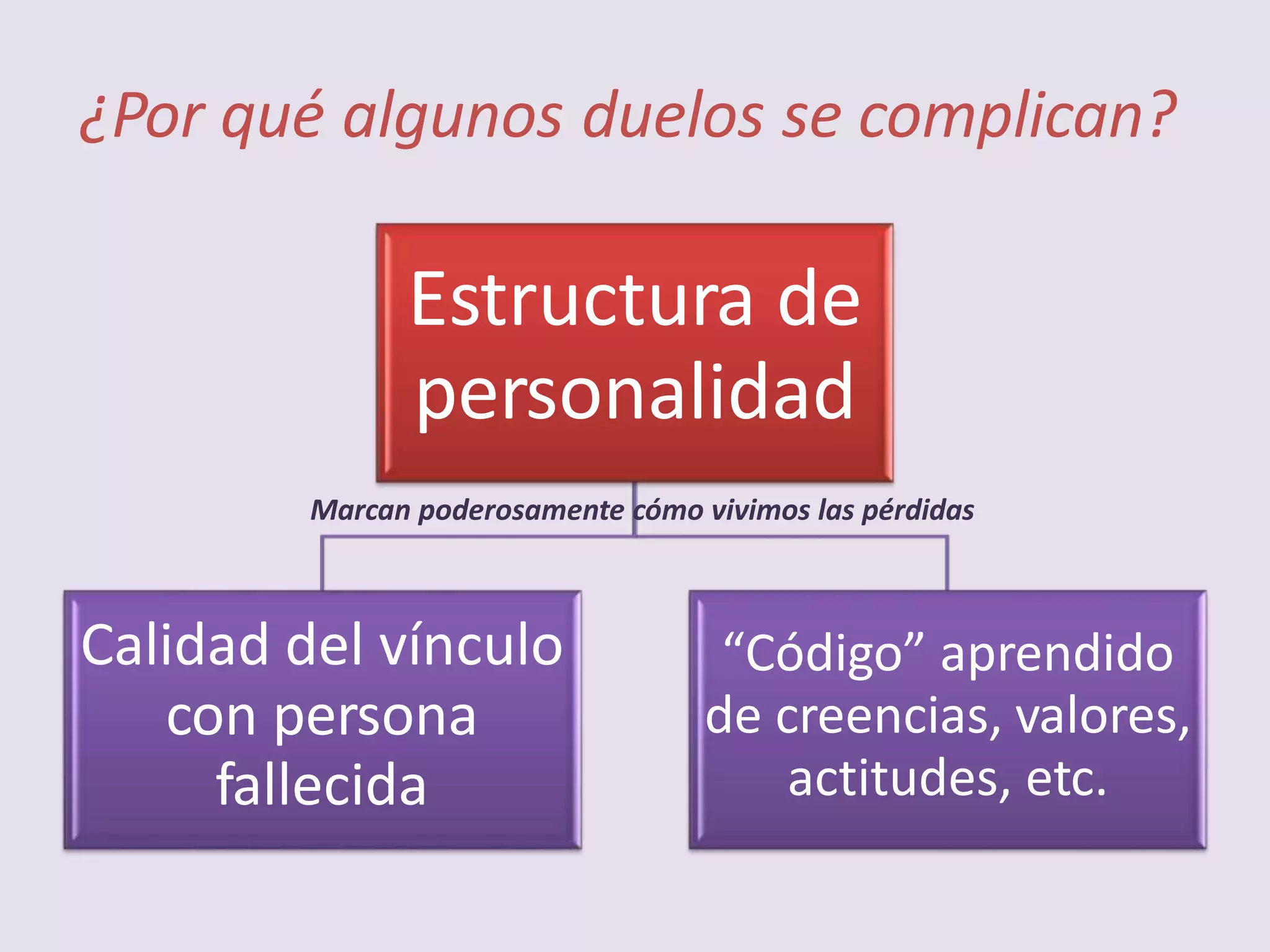 Perder a un ser querido duele. Claves para la intervención en el duelo ...