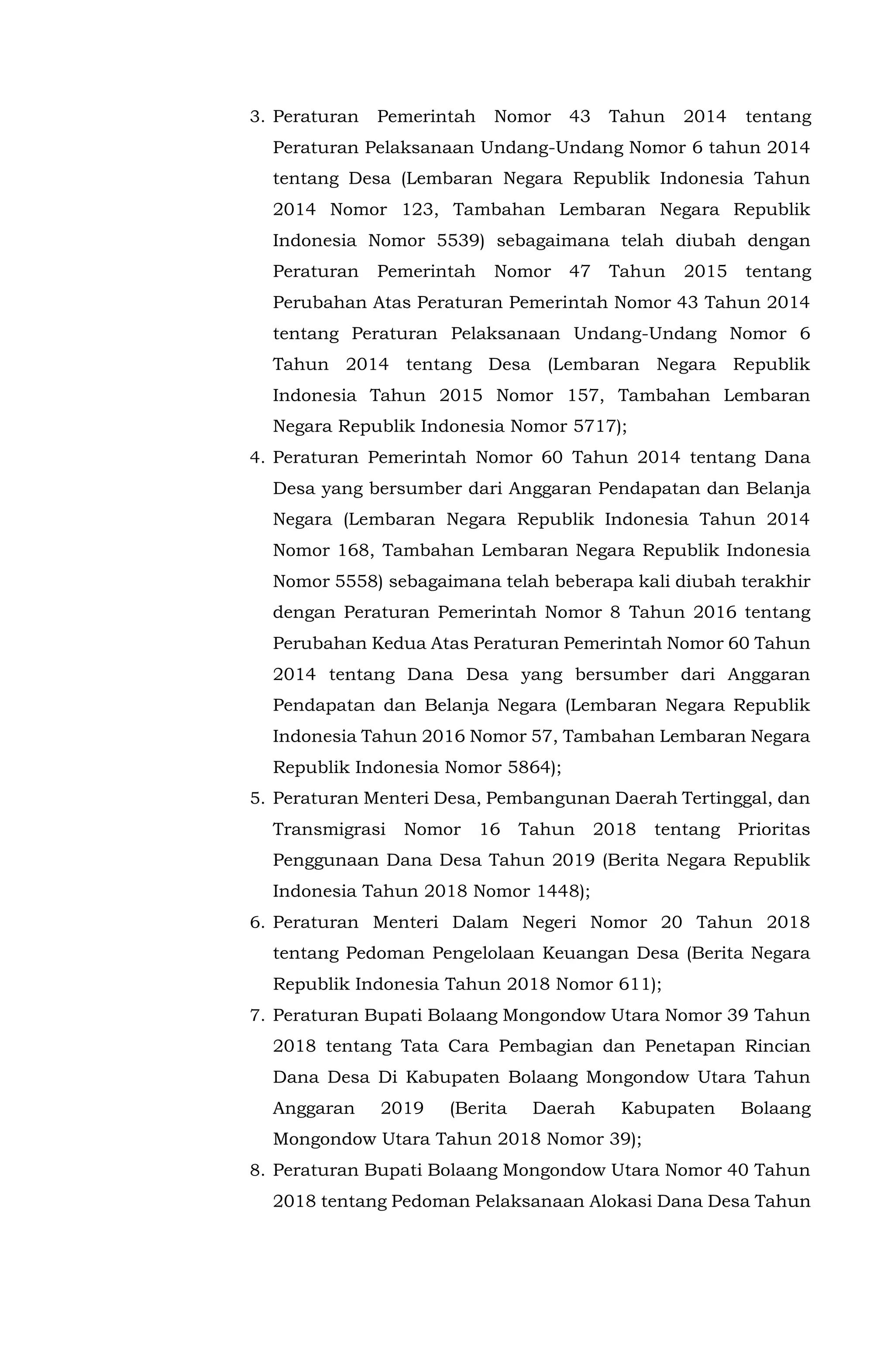 Perdes apbdes 2019 | PDF