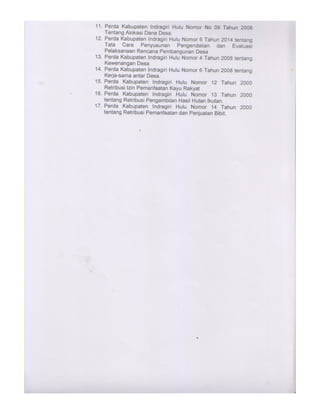 Perdes hd pulau gelang | PDF