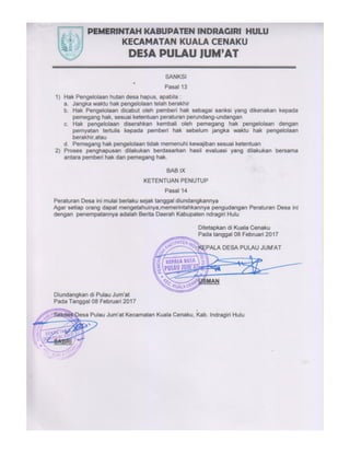 Perdes hd pulau jum'at | PDF