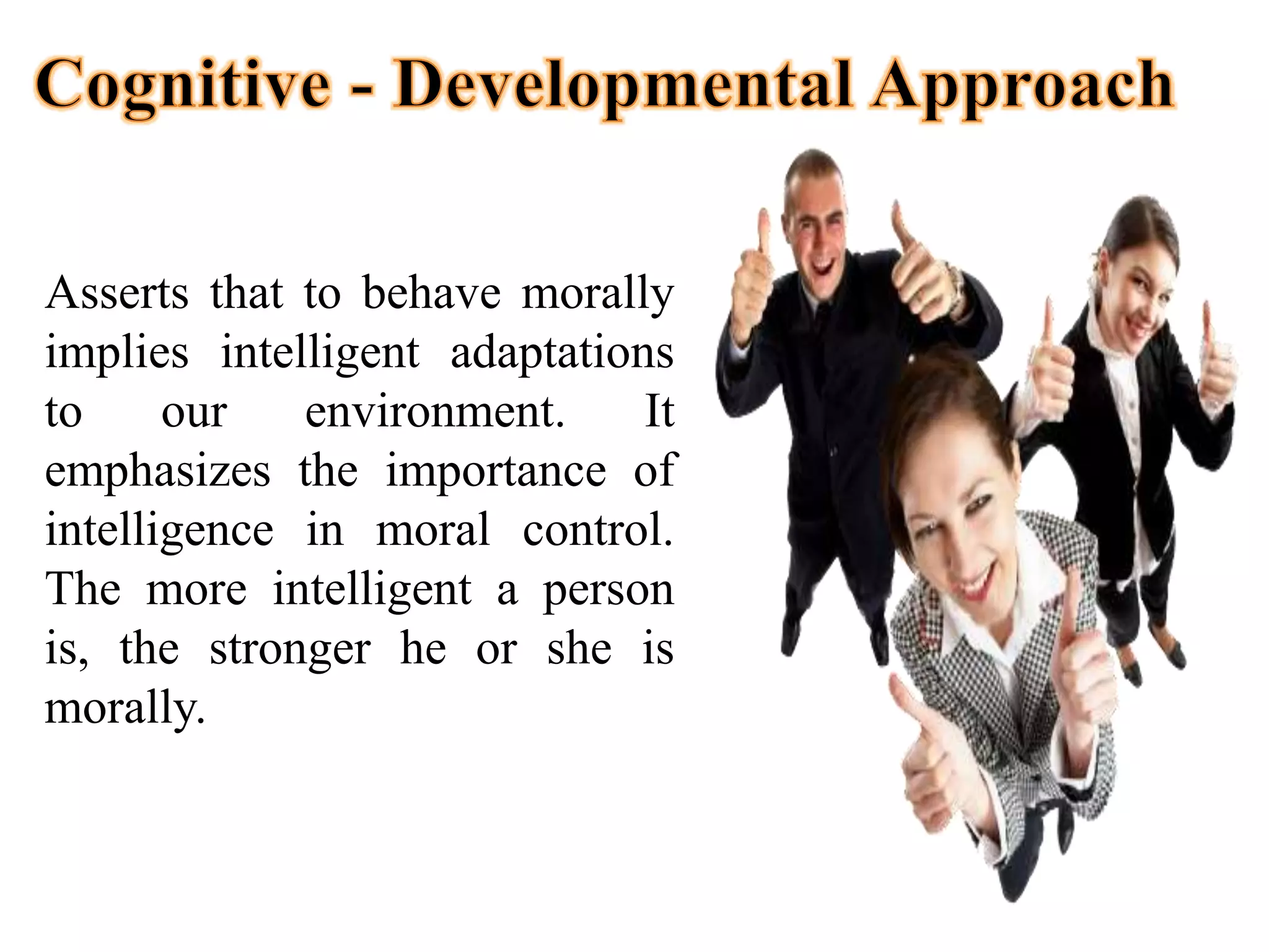 The Moral and Spiritual Aspects of Personality | PPTX