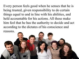 The Moral and Spiritual Aspects of Personality | PPTX