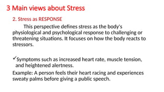 Personal Development (Coping With Stress In Middle And Late Adolescence ...
