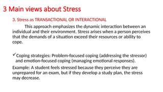 Personal Development (Coping With Stress In Middle And Late Adolescence ...