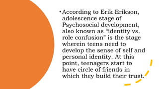 PERSONAL DEVELOPMENT LESSON ABOUT THOUGHTS, FEELINGS AND EMOTION | PPTX