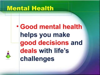 personal Development -Mental Health.pptx