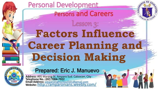 Perdev-Persons and Careers Lesson 3.pptx