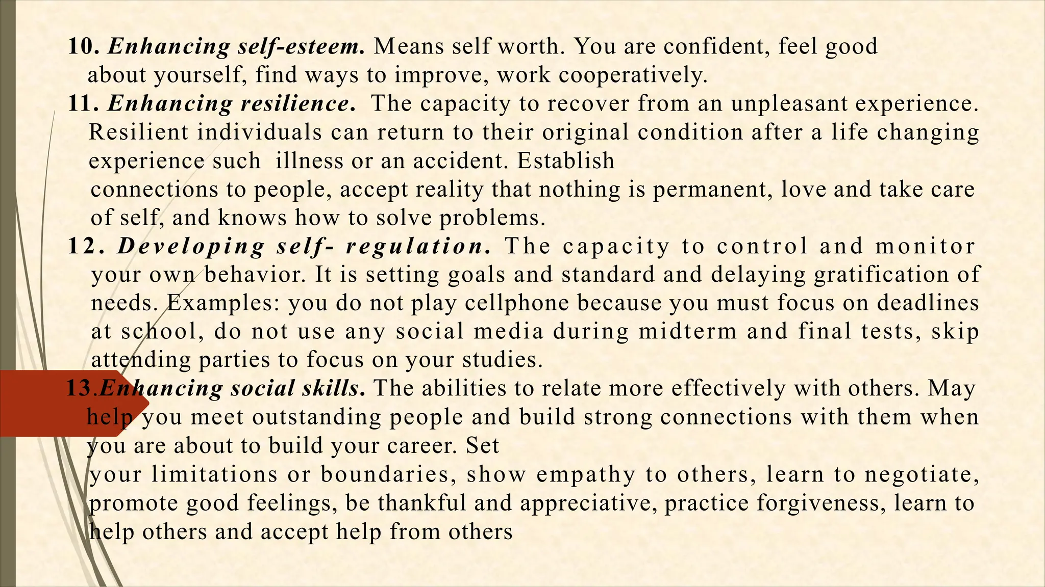 PerDev-Q1WEEK5 -The learners shall be able to identify his/her own vulnerabilities and plan on ...