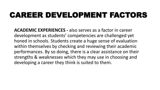 PerDev-Quarter-2-Week-4.pptx | College Planning | College Education