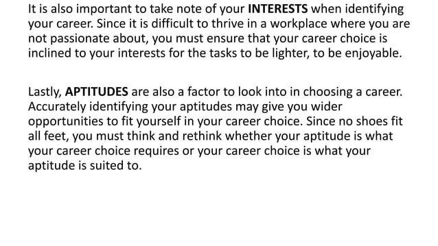 PerDev-Quarter-2-Week-4.pptx | College Planning | College Education