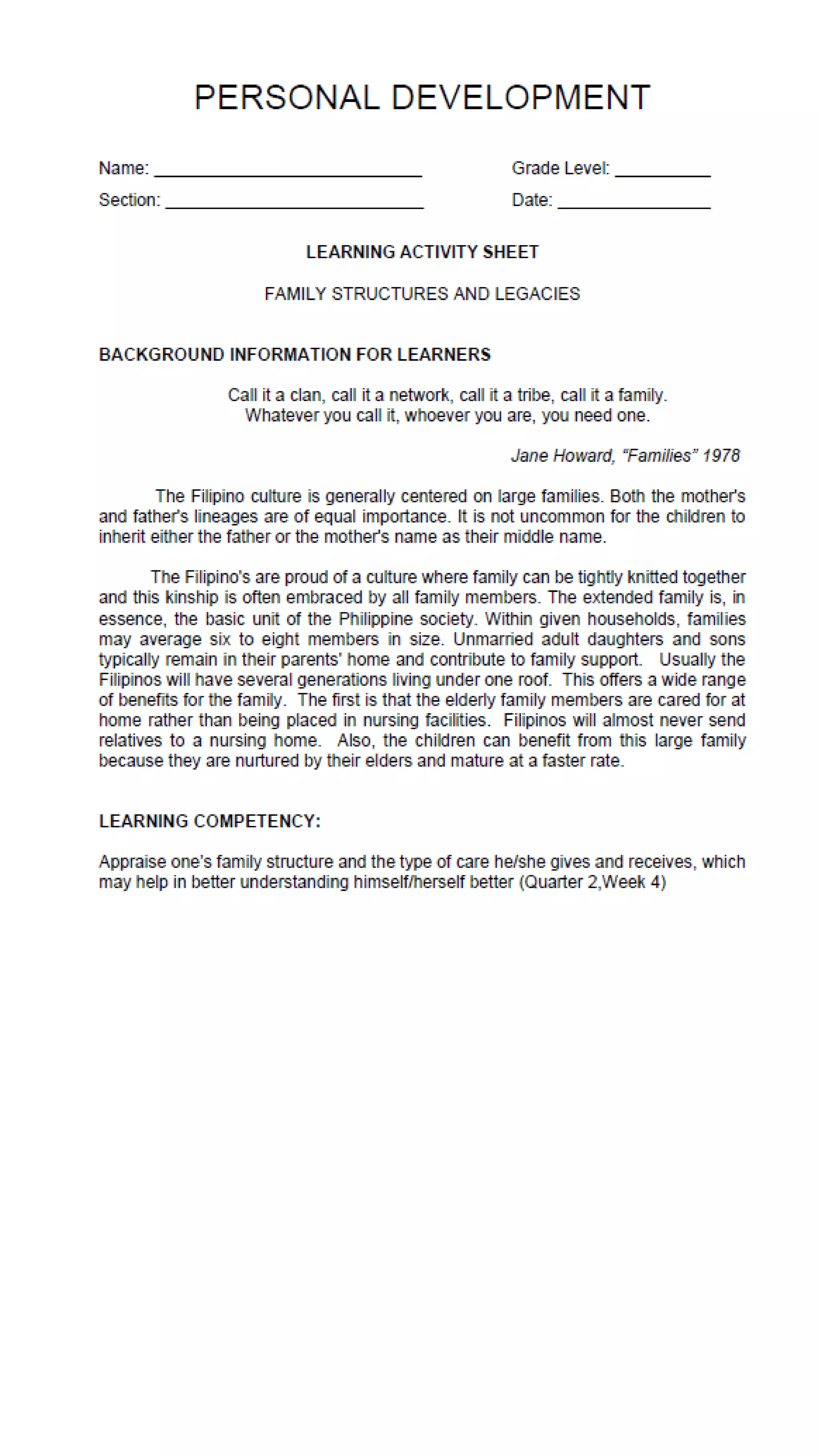 Perdev quarter 2-week 4 | PDF