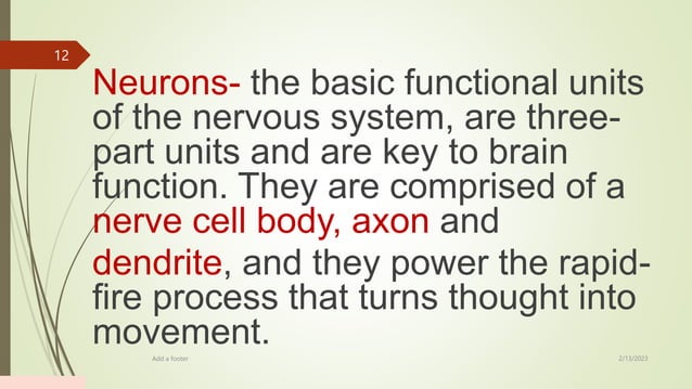 PERDEV- The Powers of the Mind.pptx | Brain and Nervous System ...