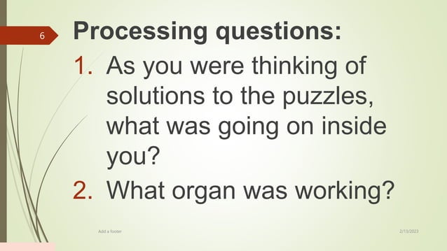 PERDEV- The Powers of the Mind.pptx | Brain and Nervous System ...