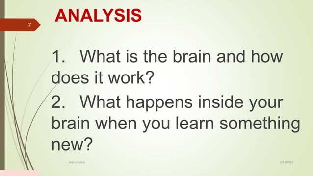 PERDEV- The Powers of the Mind.pptx | Brain and Nervous System ...