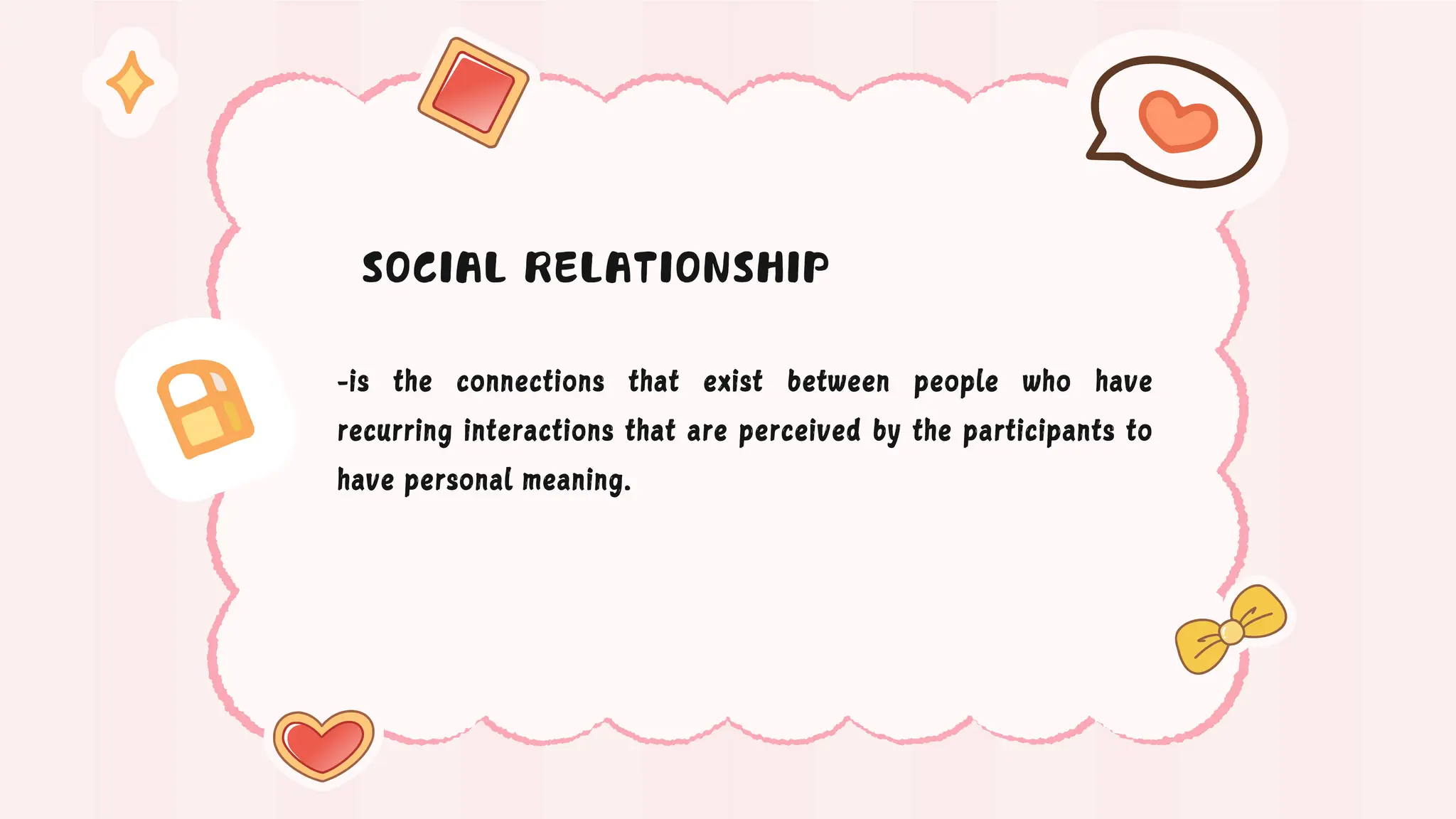 Personal Development - Social Relationships | PDF