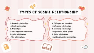 Personal Development - Social Relationships | PDF