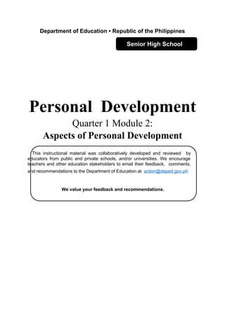 PerDev11_Q1_Mod2_Aspects-of-Personal-Development_Version-3.docx