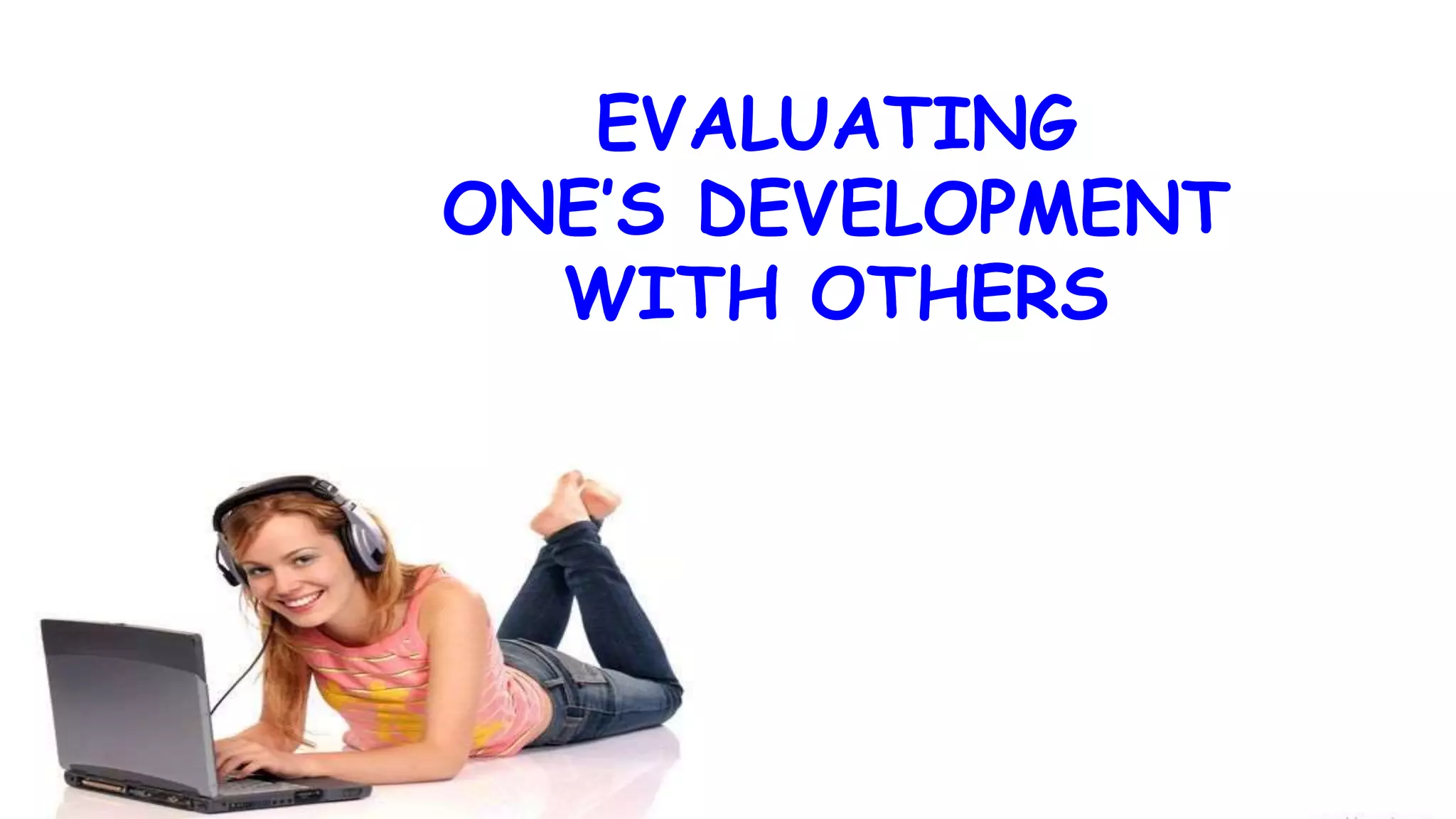 Personal Development "Becoming Responsible Adolescent" | PPTX