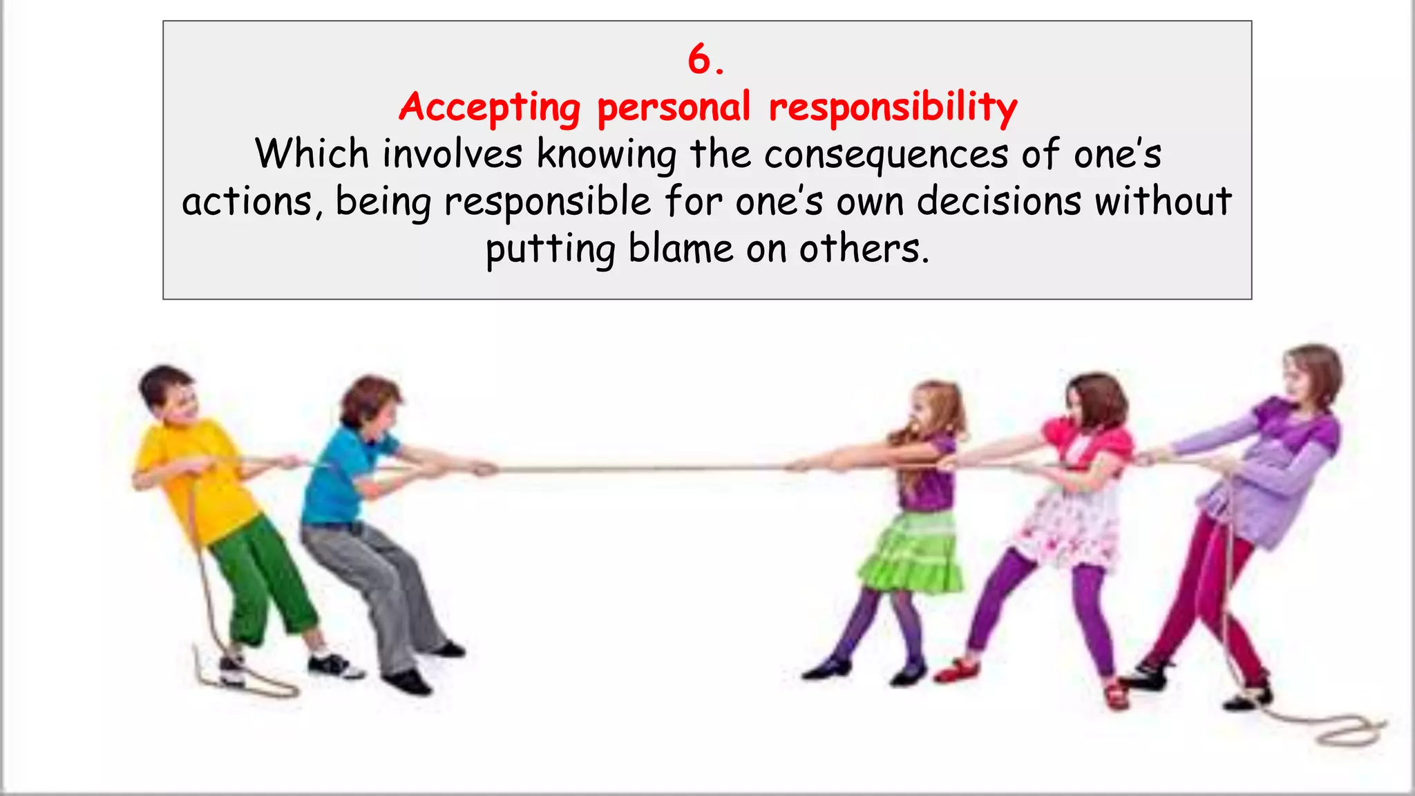 Personal Development "Becoming Responsible Adolescent" | PPTX