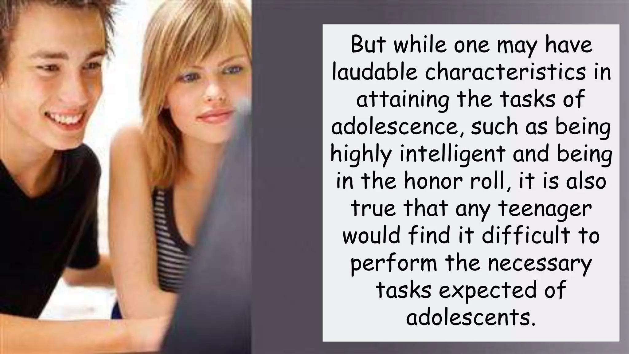 Personal Development "Becoming Responsible Adolescent" | PPTX