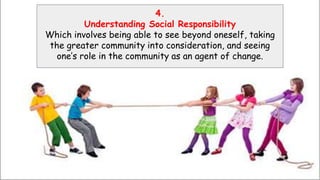 Personal Development "Becoming Responsible Adolescent" | PPTX