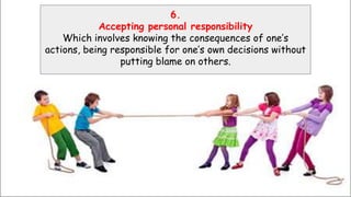Personal Development "Becoming Responsible Adolescent" | PPTX