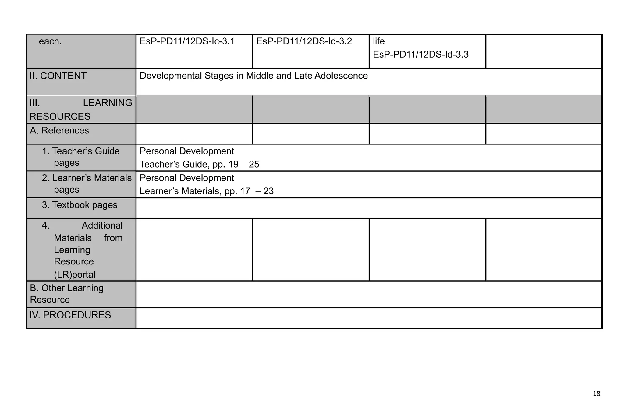 PERSONAL DEVELOPMENT LESSON PLAN COMPLETE.pdf