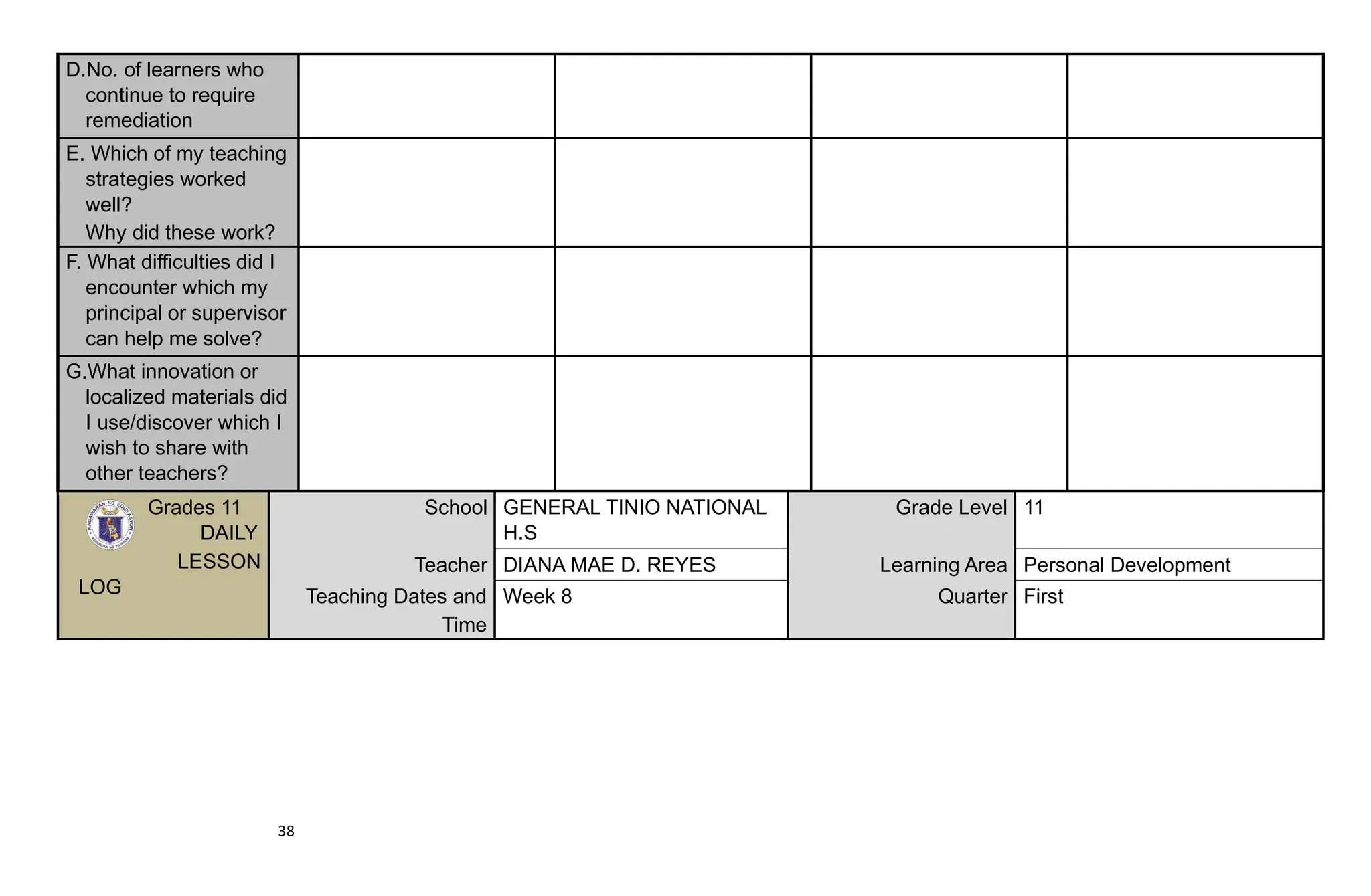 PERSONAL DEVELOPMENT LESSON PLAN COMPLETE.pdf