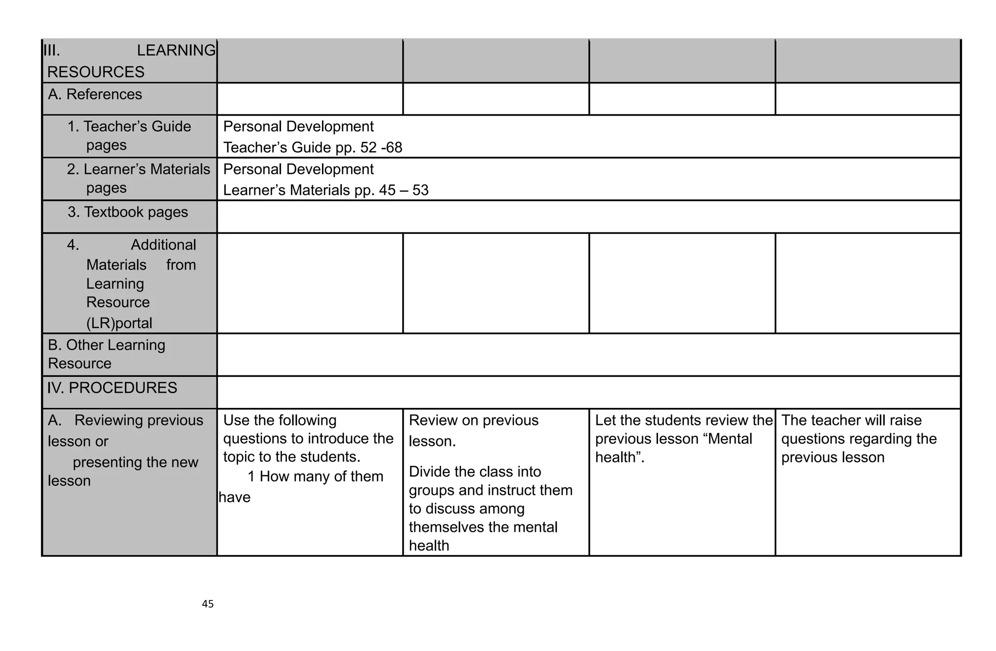 PERSONAL DEVELOPMENT LESSON PLAN COMPLETE.pdf