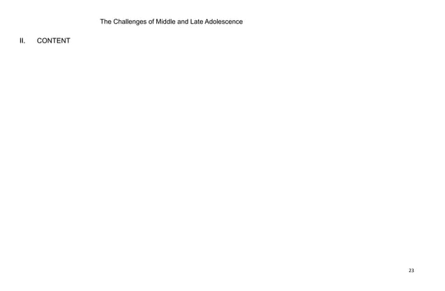 Personal Development Lesson Plan Complete Pdf Educational Assessment