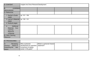 PERSONAL DEVELOPMENT LESSON PLAN COMPLETE.pdf