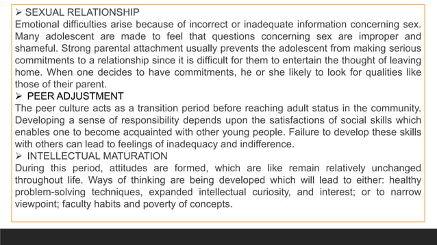 PERDEV MODULE 3.pptx | Parenting Teens | Parenting