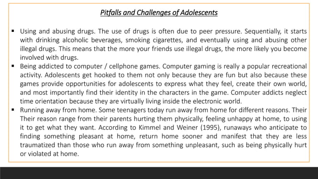 PERDEV MODULE 3.pptx | Parenting Teens | Parenting