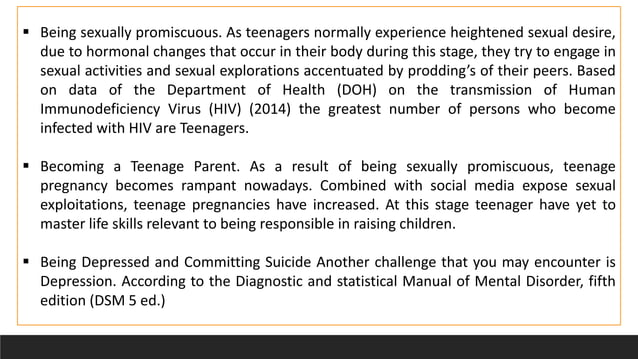 PERDEV MODULE 3.pptx | Parenting Teens | Parenting