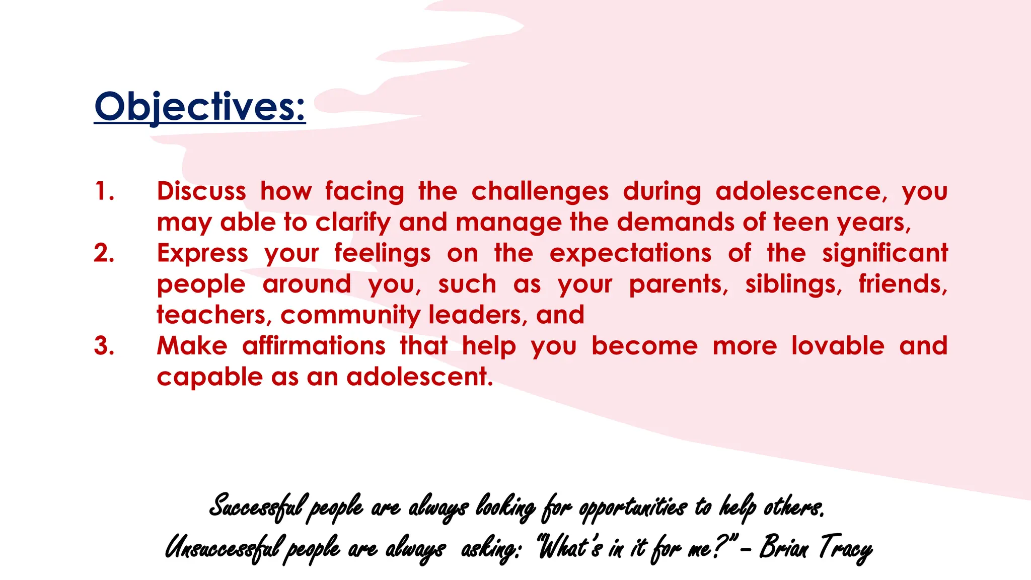 PERDEV MODULE 3 - the developmental stages | PPTX