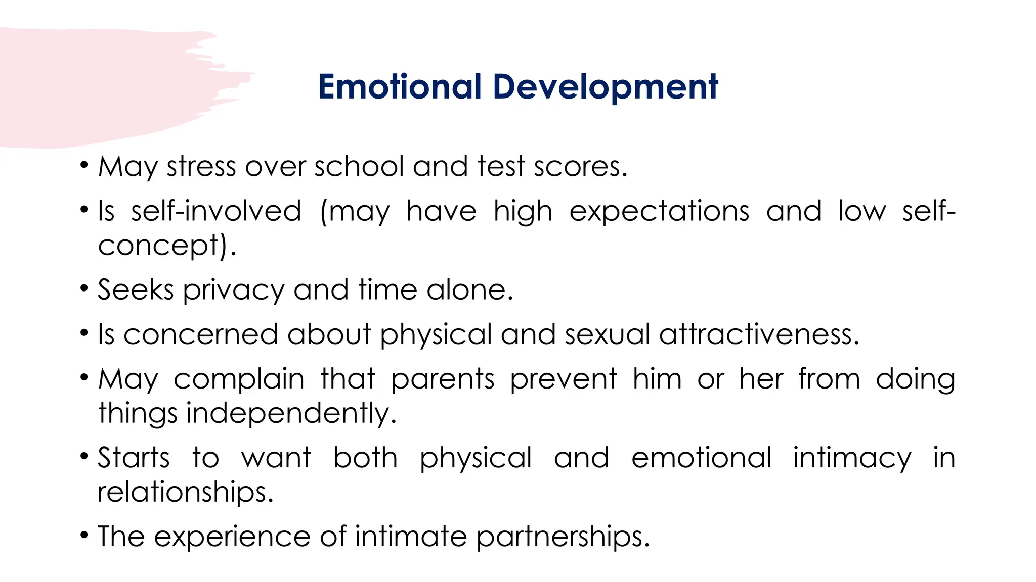 PERDEV MODULE 3 - the developmental stages | PPTX