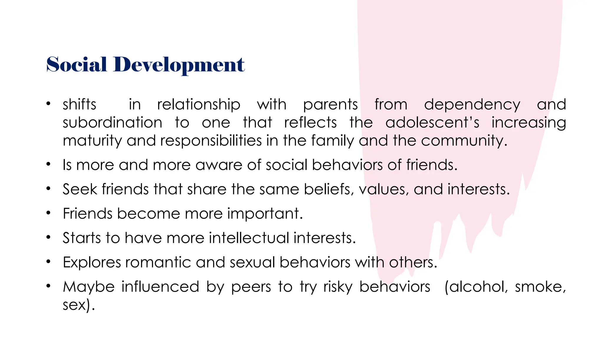 PERDEV MODULE 3 - the developmental stages | PPTX
