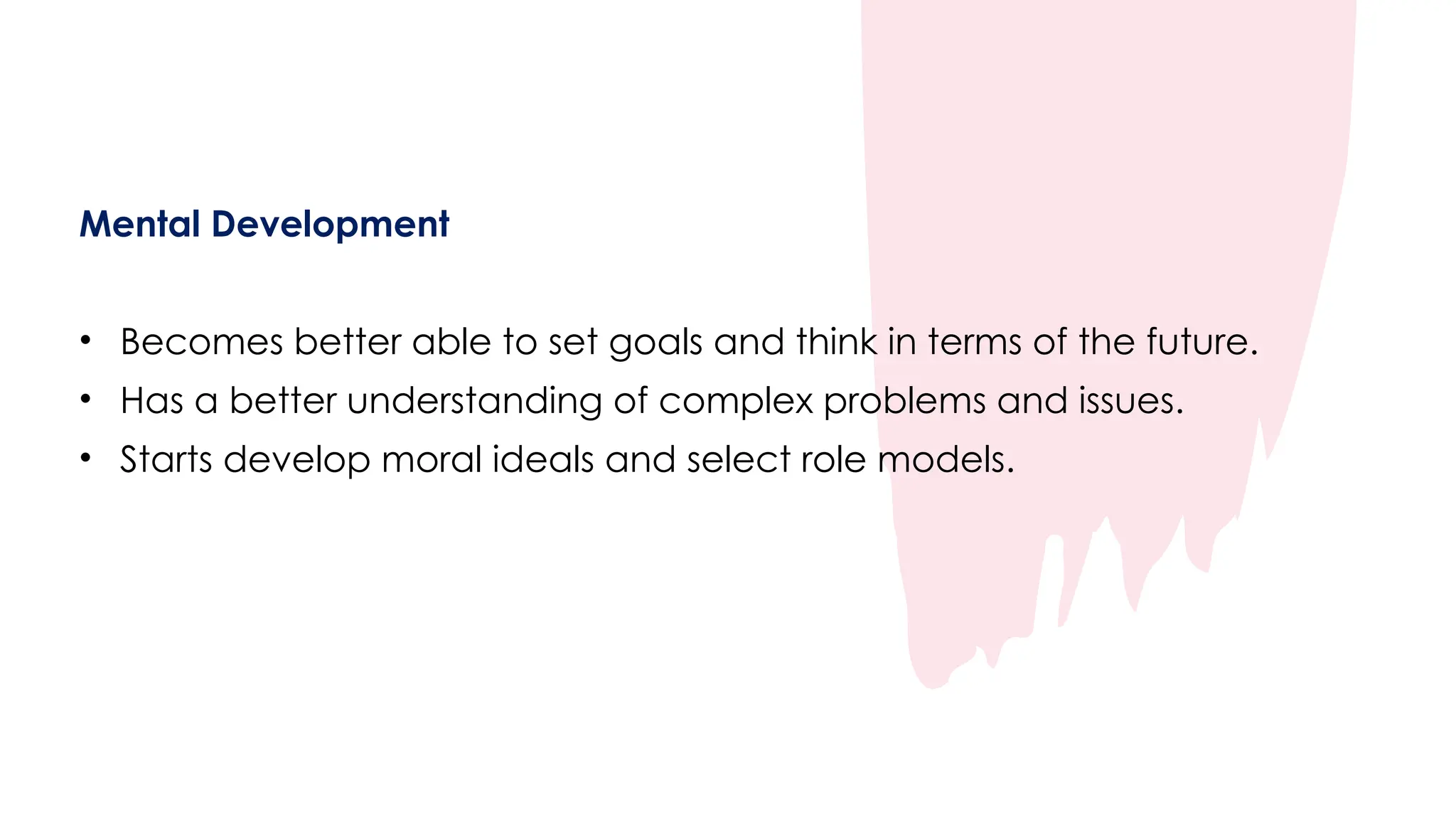 PERDEV MODULE 3 - the developmental stages | PPTX