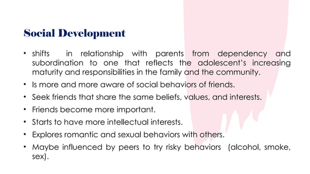 PERDEV MODULE 3 - the developmental stages | PPTX