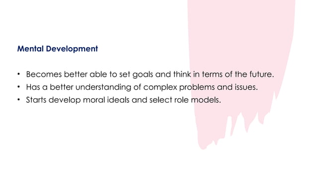 PERDEV MODULE 3 - the developmental stages | PPTX