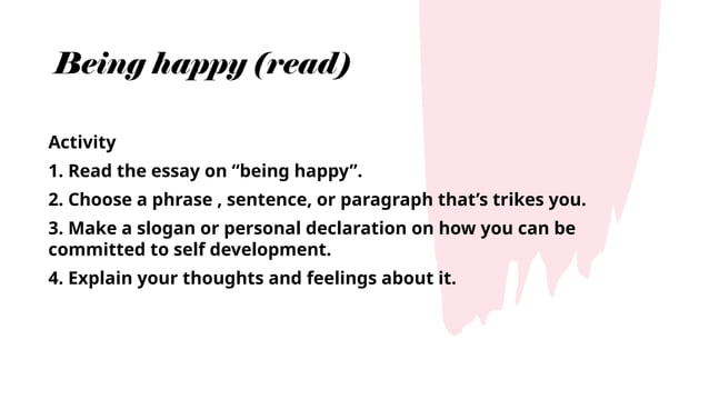 PERDEV MODULE 3 - the developmental stages | PPTX