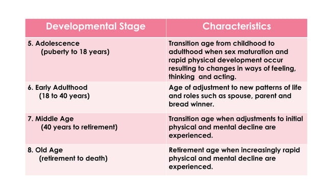 PERDEV MODULE 3 - the developmental stages | PPTX