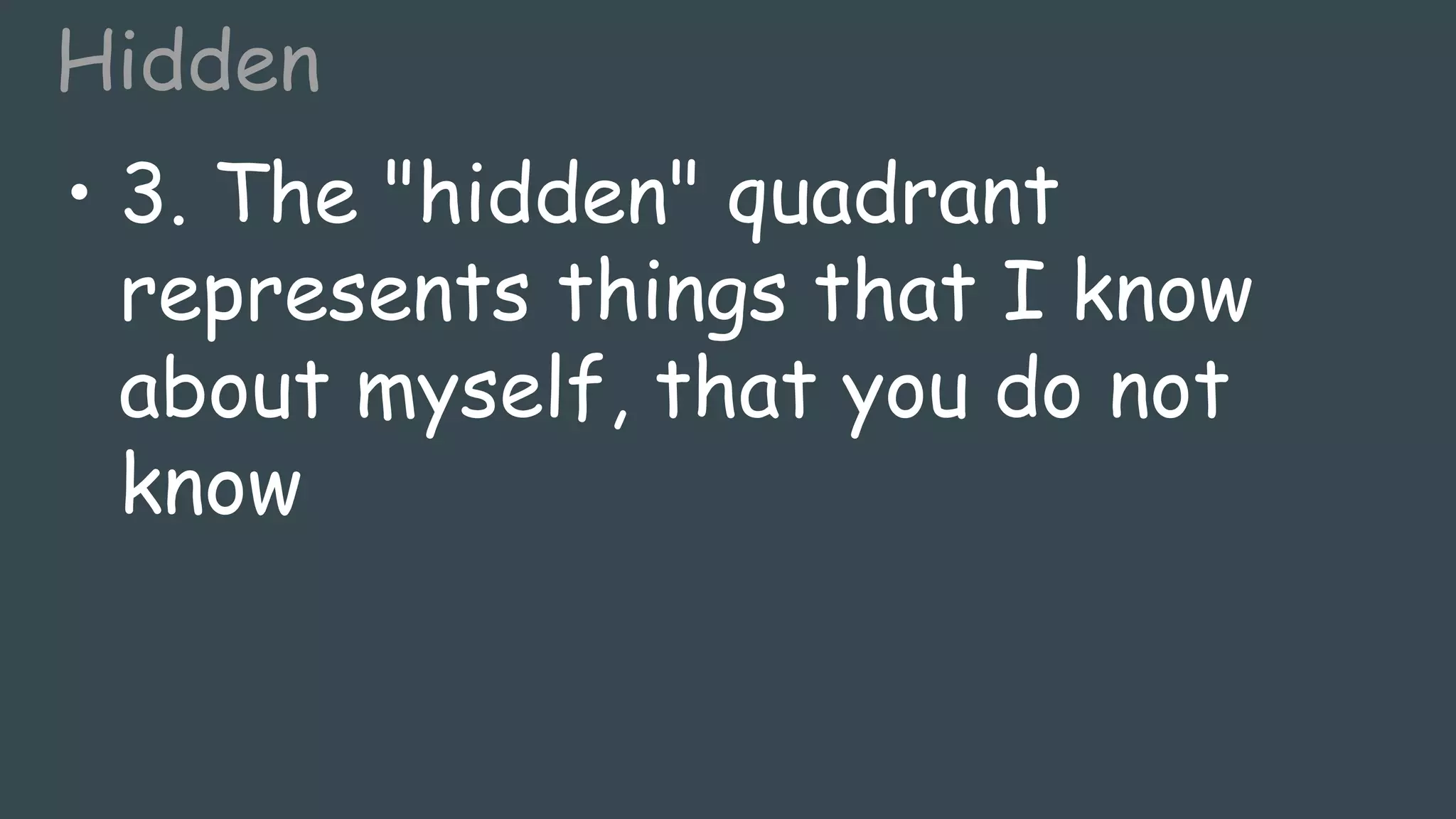 Perdev module 6 knowing yourself through the help of others | PPTX