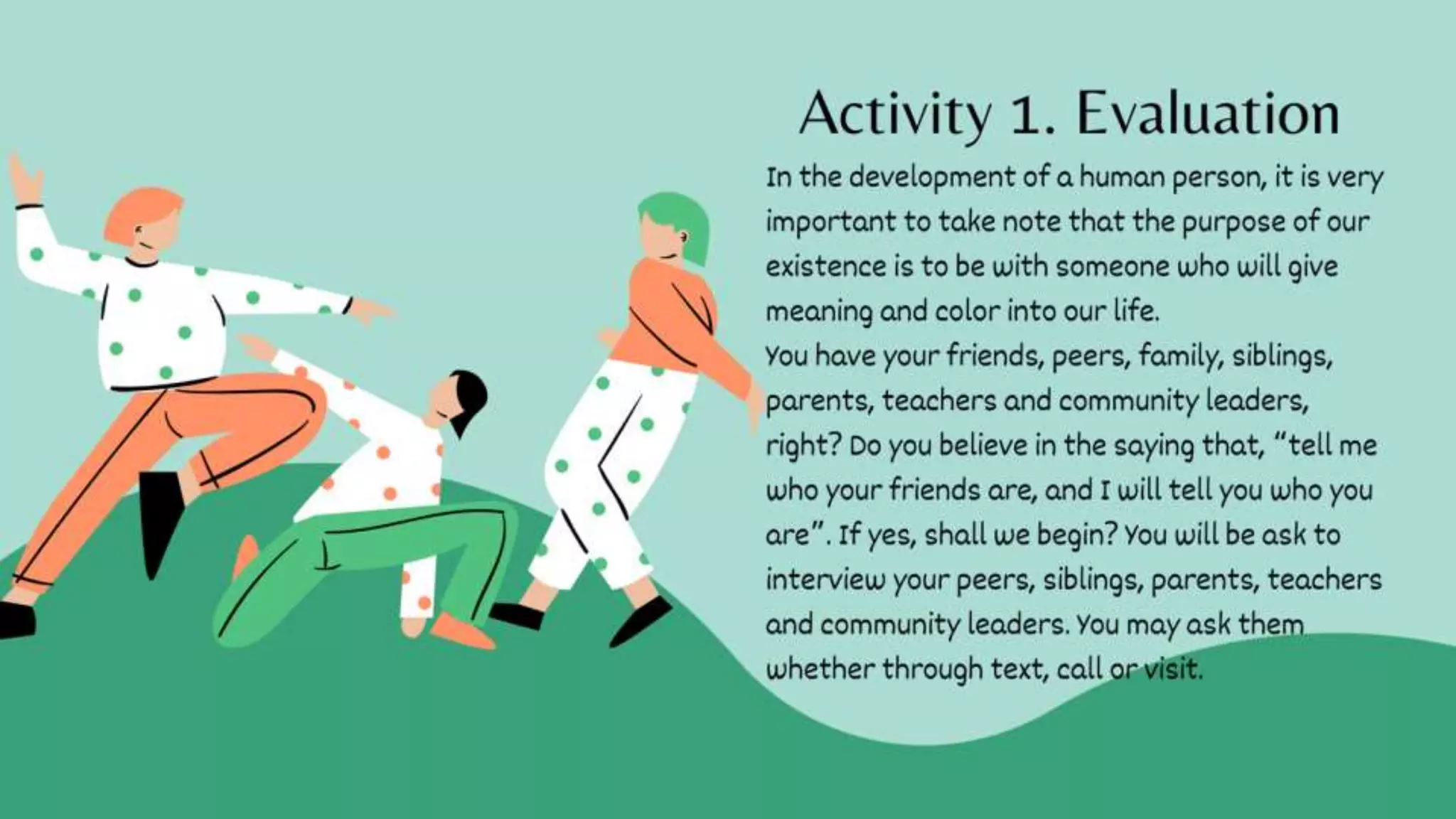 Perdev module 6 knowing yourself through the help of others | PPTX