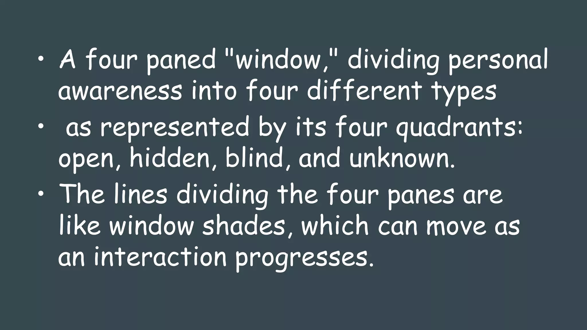 Perdev module 6 knowing yourself through the help of others | PPTX