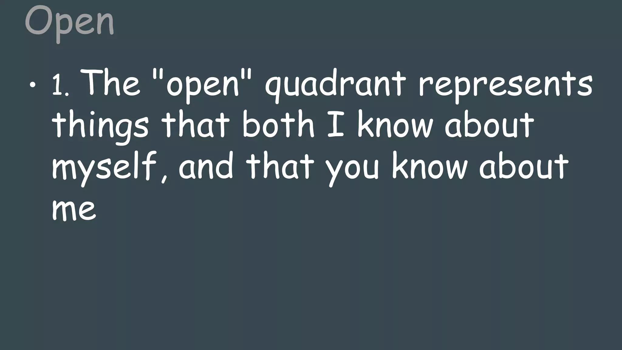 Perdev module 6 knowing yourself through the help of others | PPTX