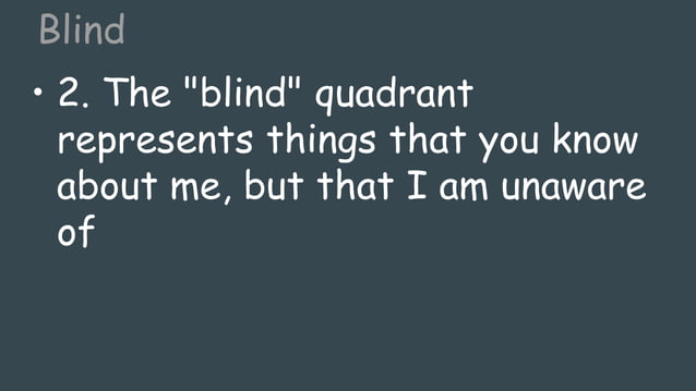 Perdev module 6 knowing yourself through the help of others | PPTX ...
