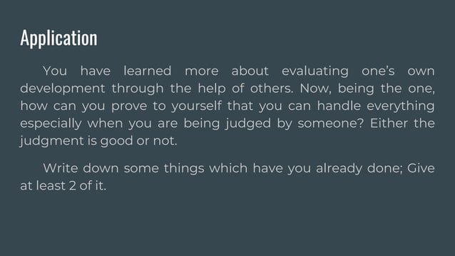 Perdev module 6 knowing yourself through the help of others | PPTX ...