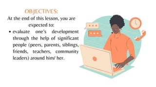 Perdev module 6 knowing yourself through the help of others | PPTX